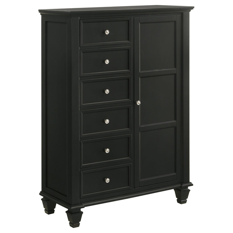 Gentleman's chest black store